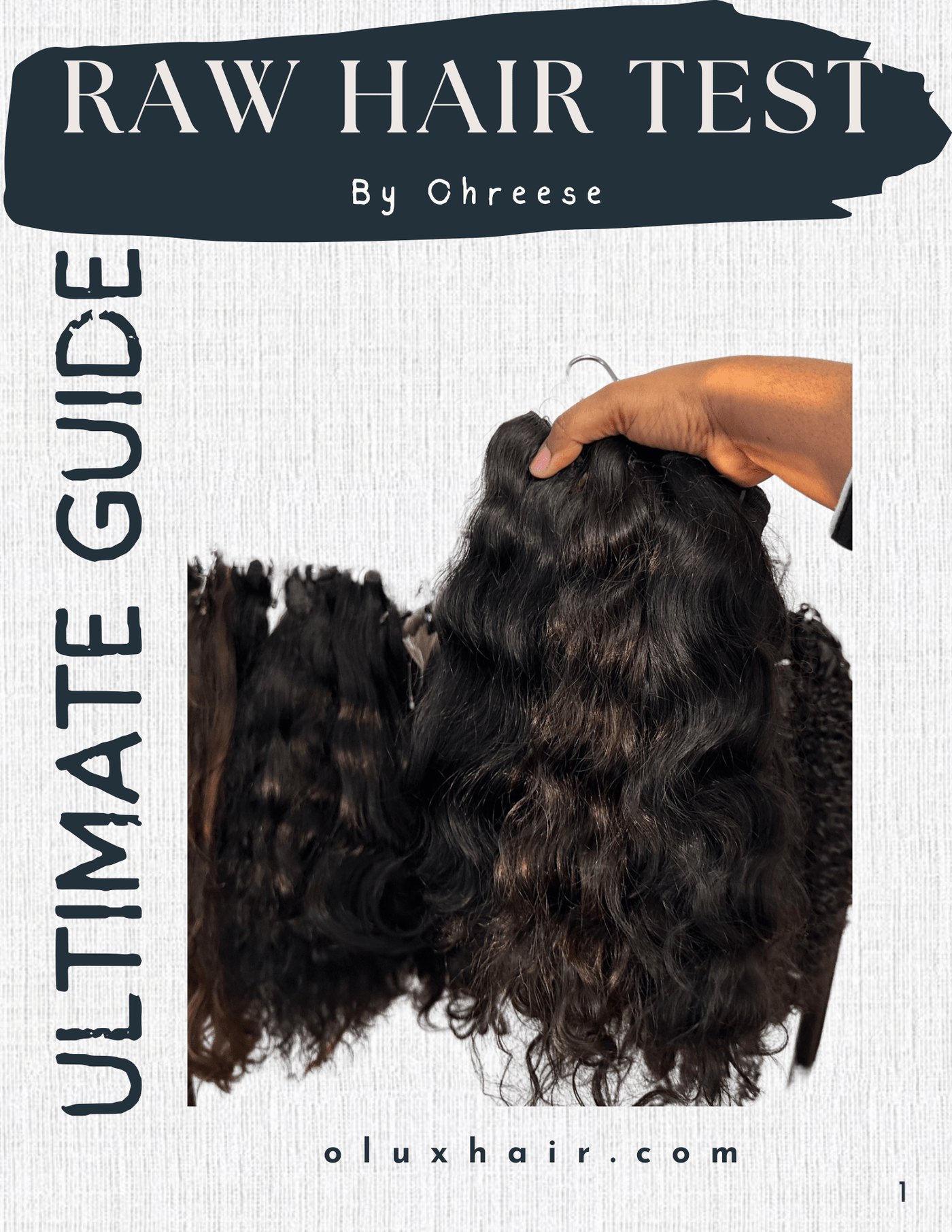 Ultimate Raw Hair Testing Guide – Oluxhair