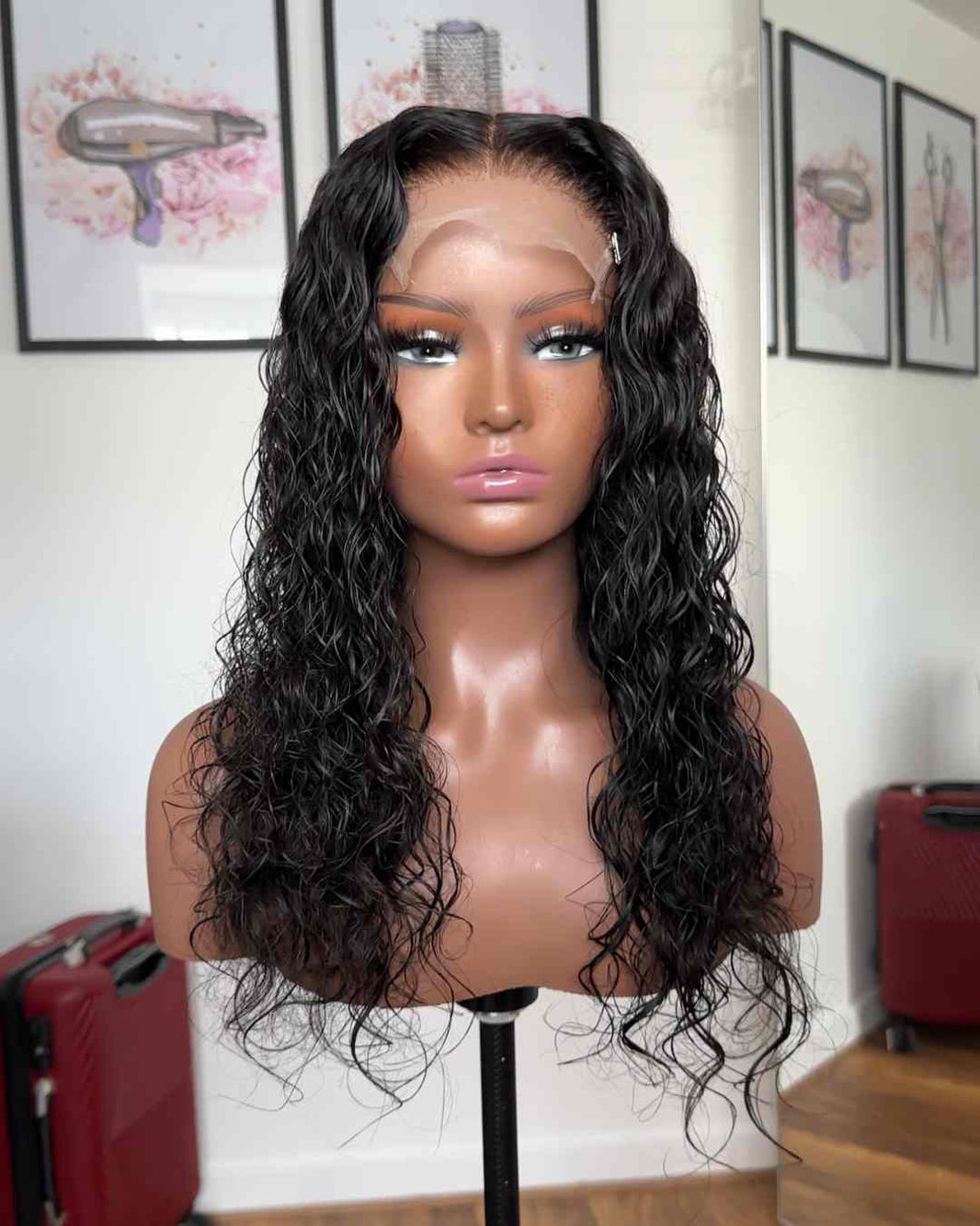Olux Hair Glueless Raw Hair Wigs – Oluxhair